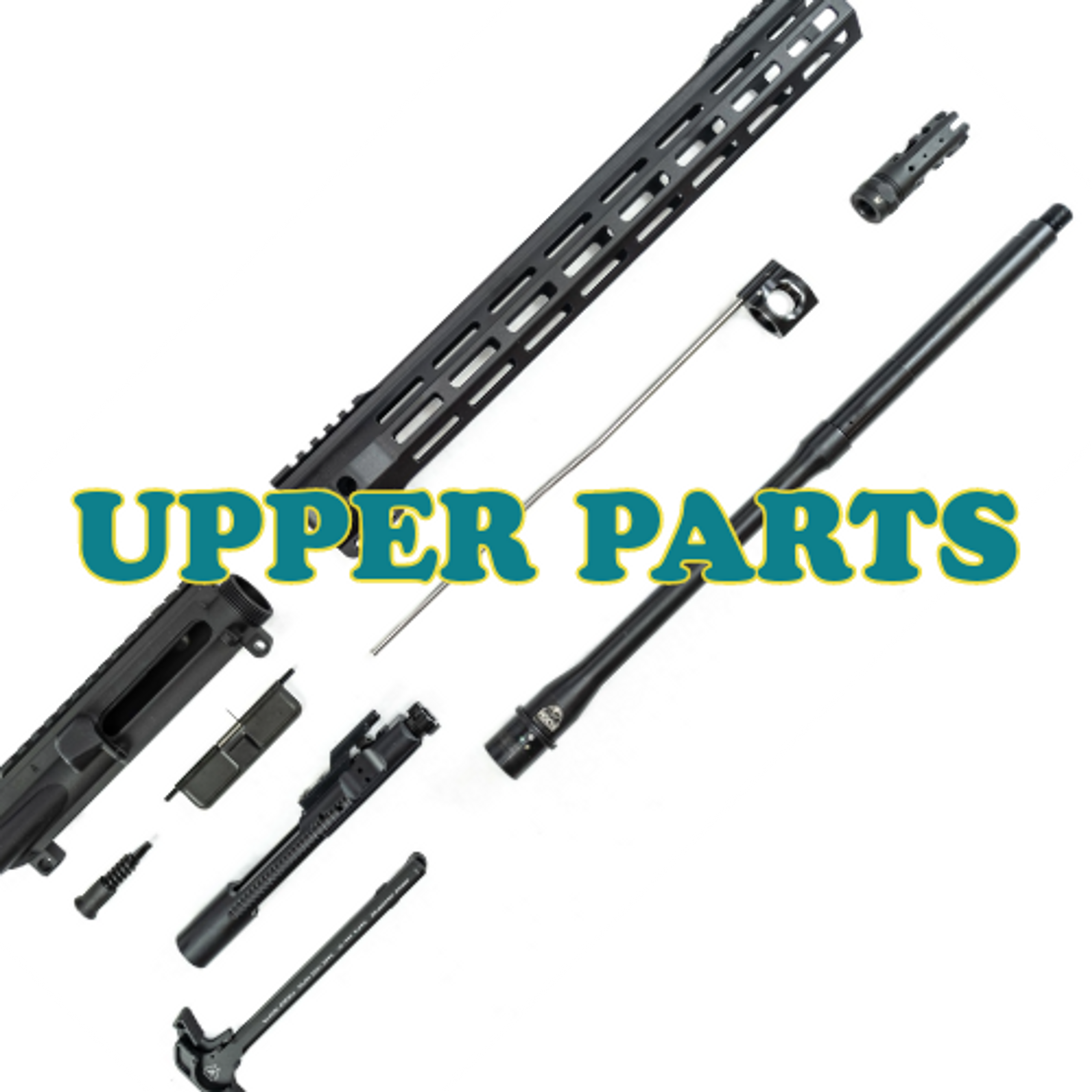 Uppers Rec. & Kits - Stripped Upper Receivers - Civil Defense Armory